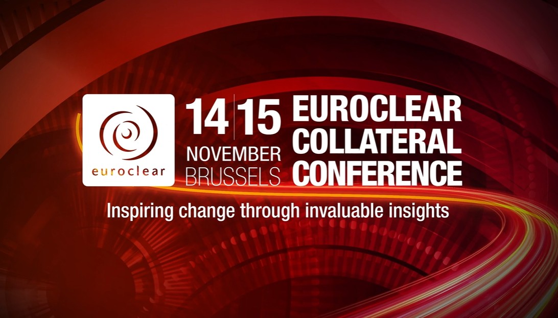 Meet us at Euroclear Collateral Conference – 14-15 November, Brussels