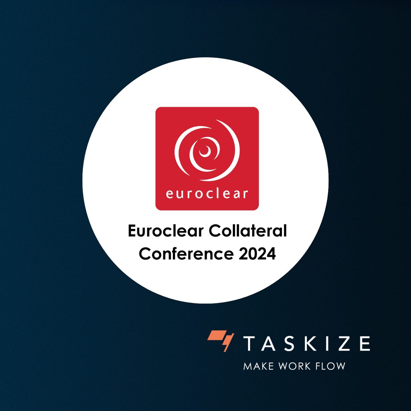 Meet us at Euroclear Collateral Conference – 14-15 November, Brussels