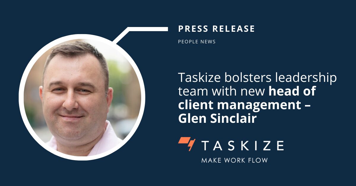 Taskize bolsters leadership team with new head of client management