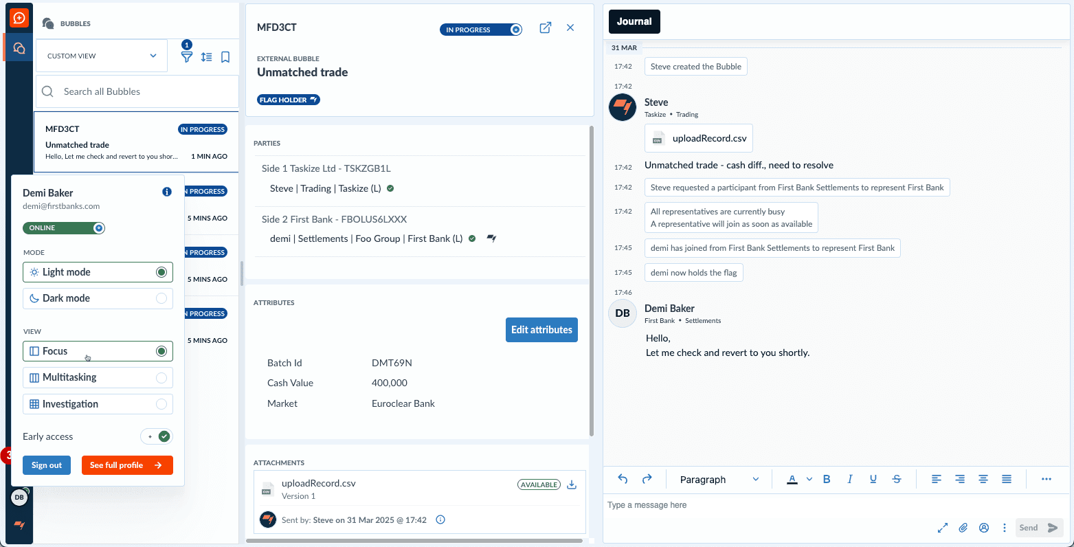A refreshed Taskize experience: Our new user interface is here