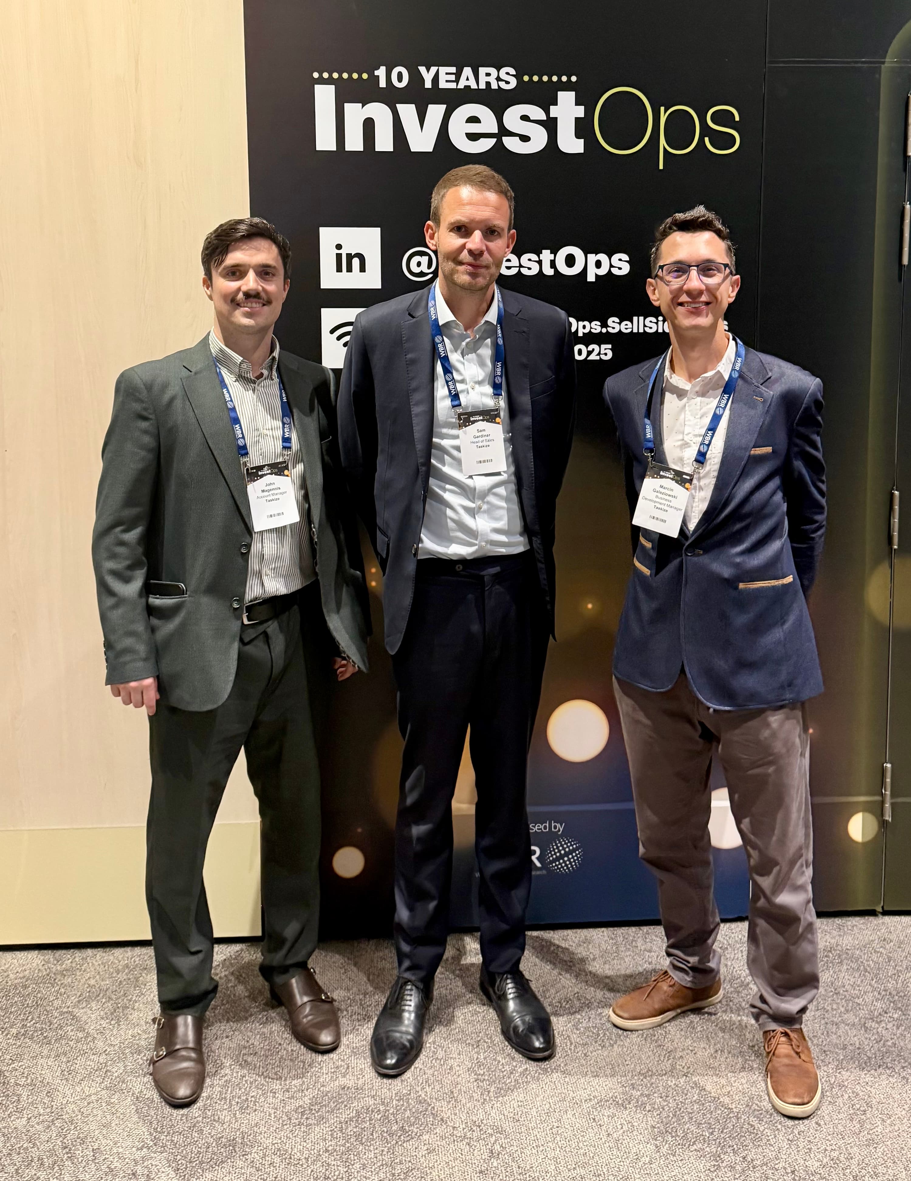 Driving the future of investment ops: Taskize’s 5 key takeaways from ...