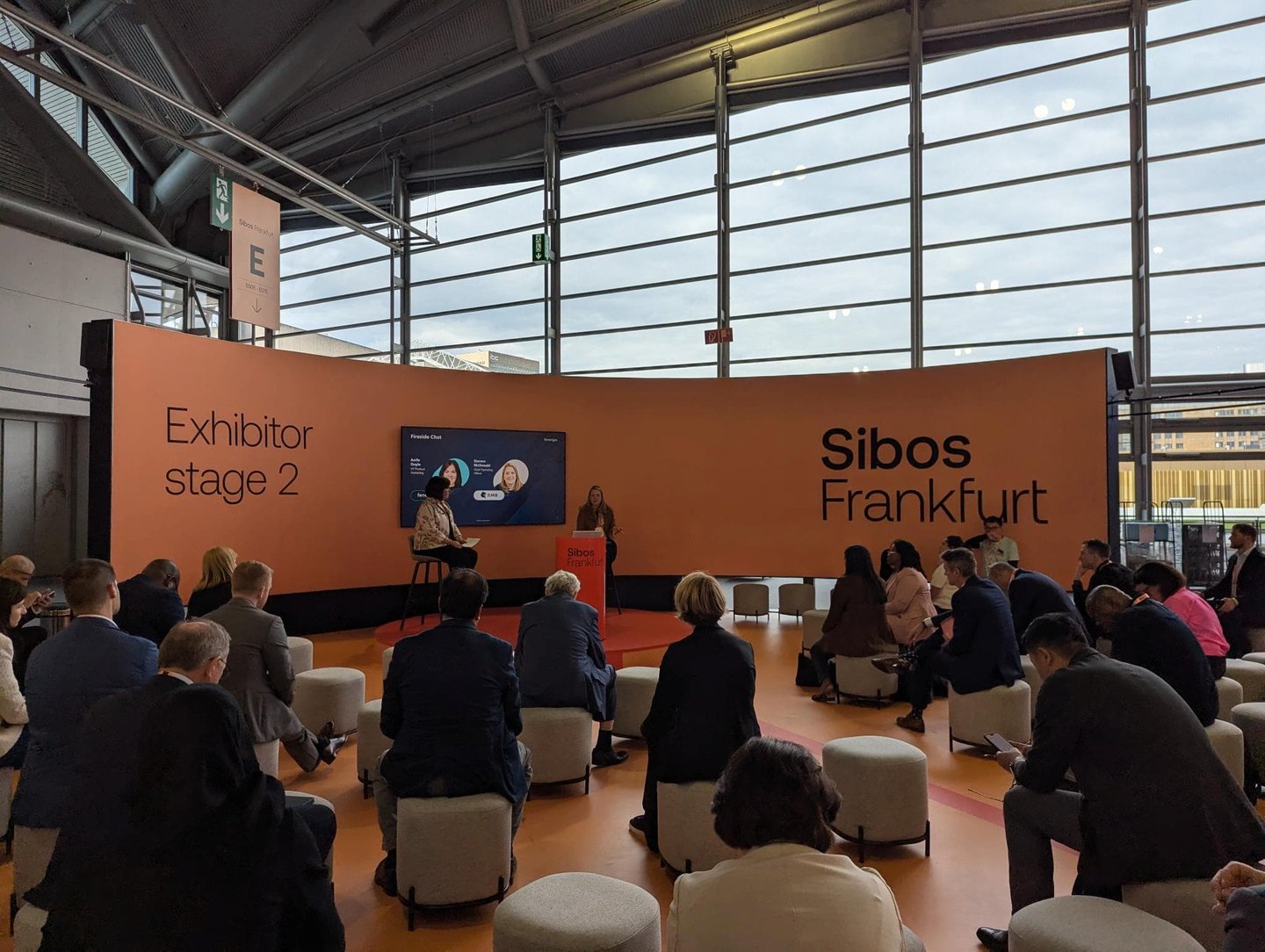 Taskize at Sibos 2025 – Highlights from Day One